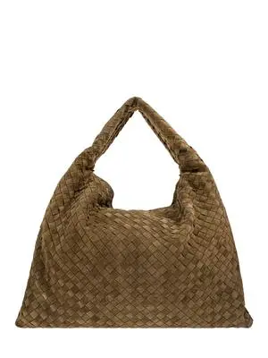Bottega Veneta Hop Large Shoulder Bag - Green