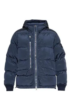 Stone Island Nylon Metal Down Jacket - Navy Blue