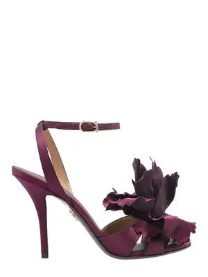 SALVATORE FERRAGAMO Ghillie Heeled Sandals