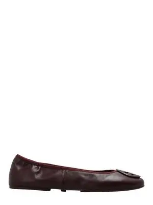 Tory Burch Reva Ballerinas Burgundy