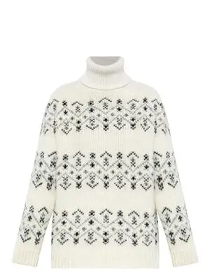MONCLER Sweater With Appliqués