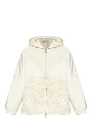 Moncler Hooded Jacket - Cream
