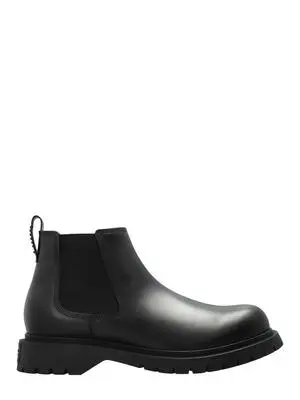 Givenchy Leather Ankle Boots - Black