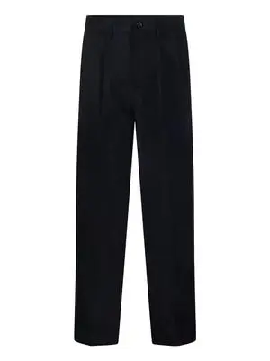 DEPARTMENT 5 Pleated Trousers - Black