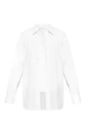 SAMSOE SAMSOE Tie-detail Shirt - White