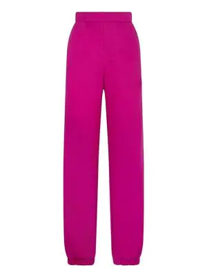 Attico Cuffed Sweatpants - Pink