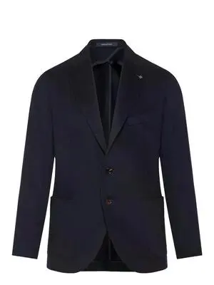 Tagliatore Buttoned Jacket - Blue