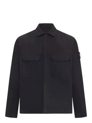 Stone Island Pocket Shirt - Black