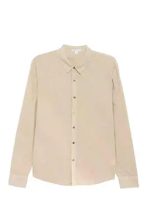 JAMES PERSE Standard Shirt - Neutrals