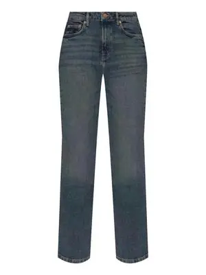 SAMSOE SAMSOE Salella Denim Trousers - Blue