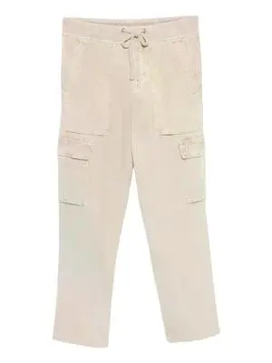 JAMES PERSE Cord Utility Cargo Pants - Neutrals
