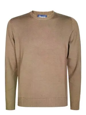 DRUMOHR Long-sleeve Sweater - Neutrals