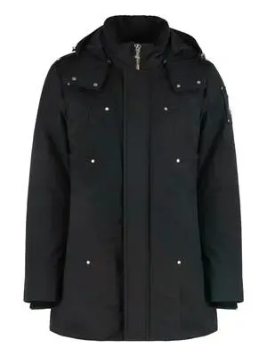Moose Knuckles Padded Stirling Parka Black
