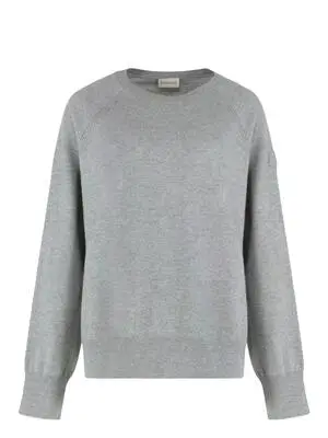 Moncler Crew Neck Sweater - Grey