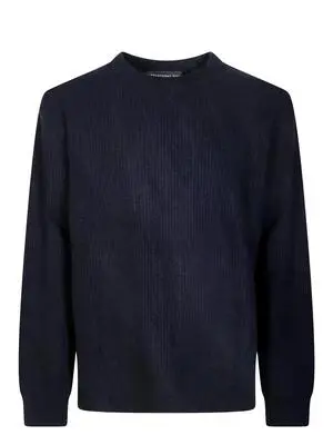 DEPARTMENT 5 Ribbed Sweater - Blue