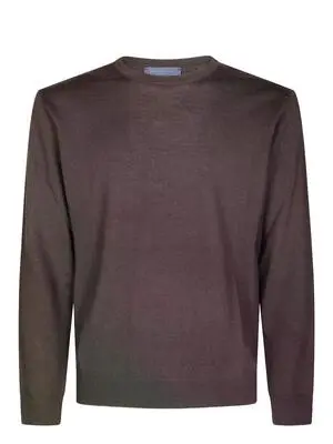 DANIELE FIESOLI Long-sleeves Sweater - Brown