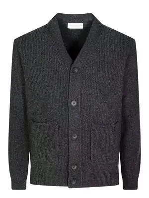 FILIPPO DE LAURENTIIS Buttoned Cardigan - Grey
