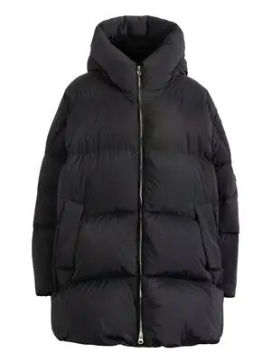 LEMPELIUS Down Coat - Black