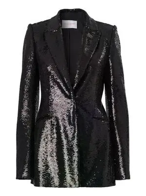 CAROLINA HERRERA Carolina Herrera Sequined Blazer