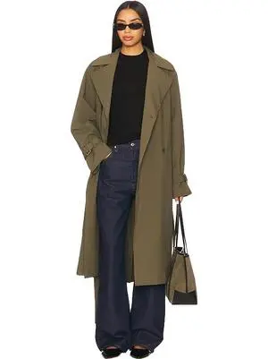 LAMARQUE Colette Coat - Dark Olive