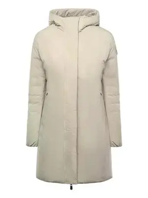 SAVE THE DUCK Adjustable Hooded Coat - Neutrals