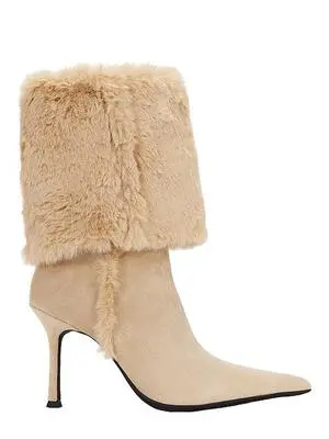 Jeffrey Campbell Fennec-f Boots - Beige