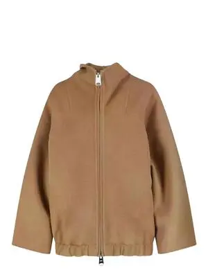 Khaite Zip-up Jacket - Brown