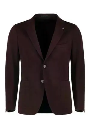 Tagliatore Single-breasted Jacket - Brown