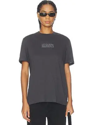 ALLSAINTS Wings Tee - Washed Black