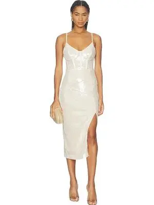 Astr The Label Liese Dress - Cream