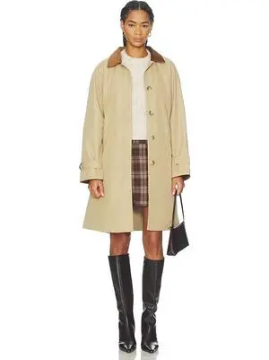 Astr The Label Raiden Coat - Lt Khaki