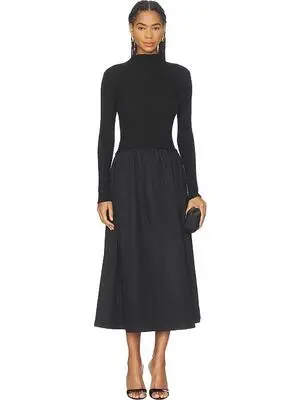 Astr The Label Kearney Dress - Black