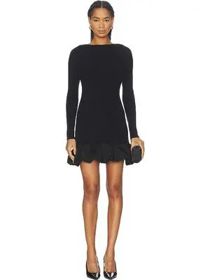 Astr The Label Carlene Sweater Dress - Black