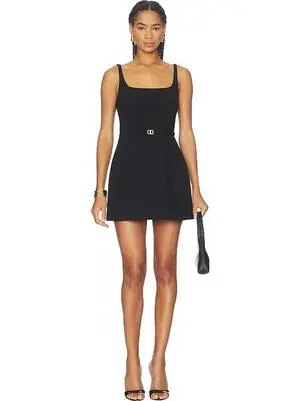 Alexis Shonda Mini Dress - Black