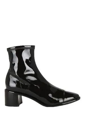 Tory Burch Cap Toe Heel Boot - Cocoa