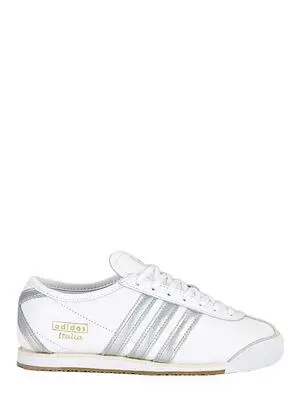ADIDAS ORIGINALS Italia 70s - Footwear White  Silver Metallic & Cream