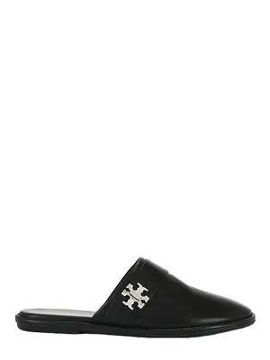 Tory Burch T Lock Mule - Perfect Black