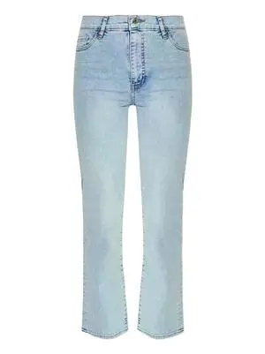 FRAME Straight-leg Jeans - Blue