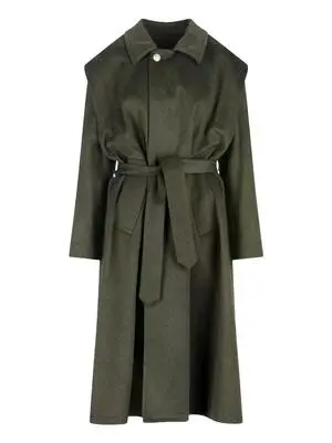 CINI Belted Coat