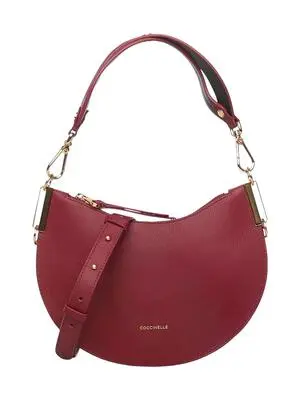 COCCINELLE Leather Shoulder Bag - Red