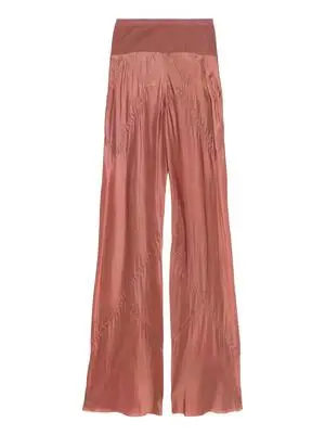 Rick Owens Bias Trousers - Red
