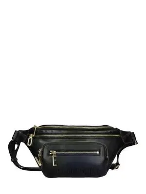 Moschino Zip-charm Belt Bag - Black