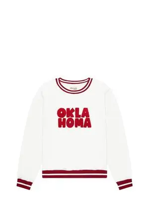 ELLSWORTH + IVEY Oklahoma Game Day Sweatshirt - Natural