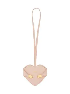 FERRAGAMO Hug Heart Mirror Charm - Pink