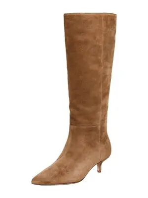 Veronica Beard Lisa Tall Shaft Boots - Hazelwood