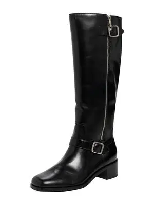 Vince Leighton Boots - Black