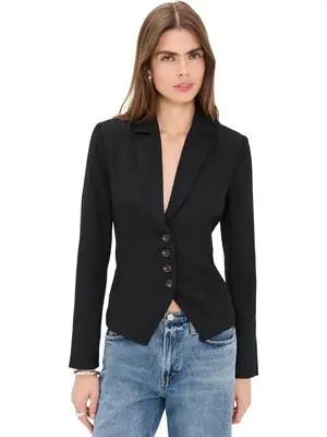 Lioness On Duty Blazer - Onyx