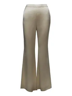WAKAKUU Tristesse Trousers - Beige
