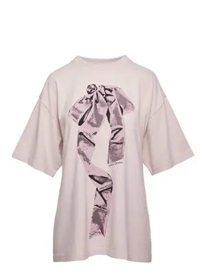 ACNE STUDIOS T-Shirt Bow Relaxed