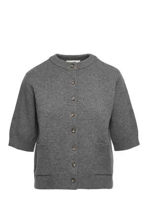 WAKAKUU ICONS Cara Wool Cardigan - Grey
